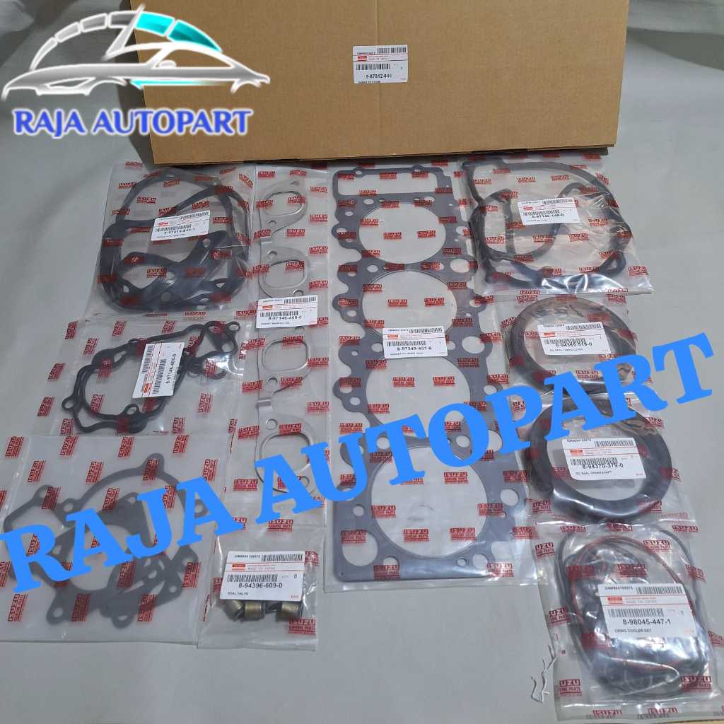 Jual GASKET FULL SET PACKING PAKING SET ISUZU NKR71 ISUZU NMR71 | Shopee Indonesia