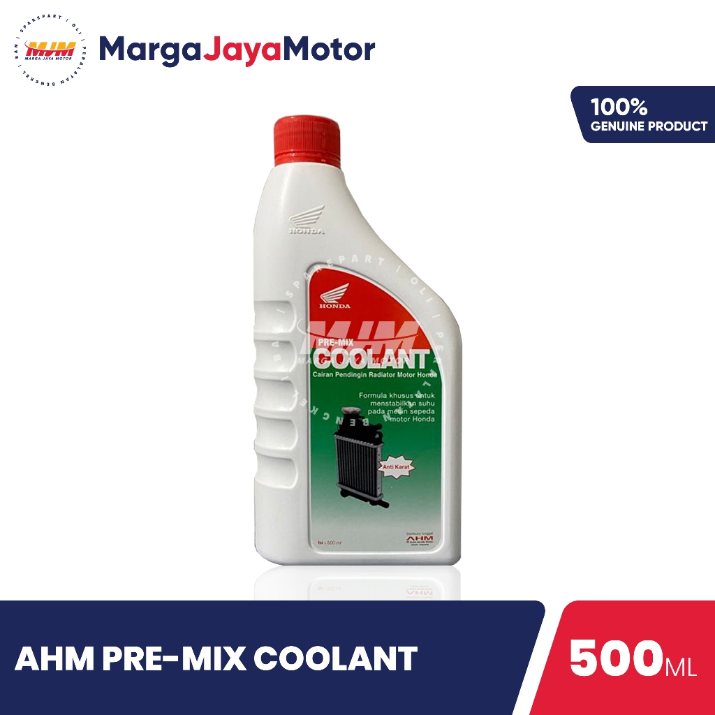 Jual AHM Radiator Coolant 0.5L Air Radiator Honda | Shopee Indonesia