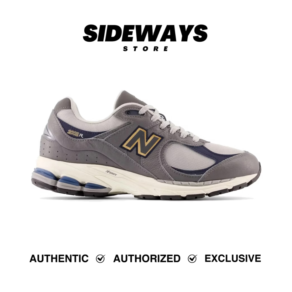 Jual New Balance 2002R Castlerock Gold Metallic (M2002RHP) | Shopee ...