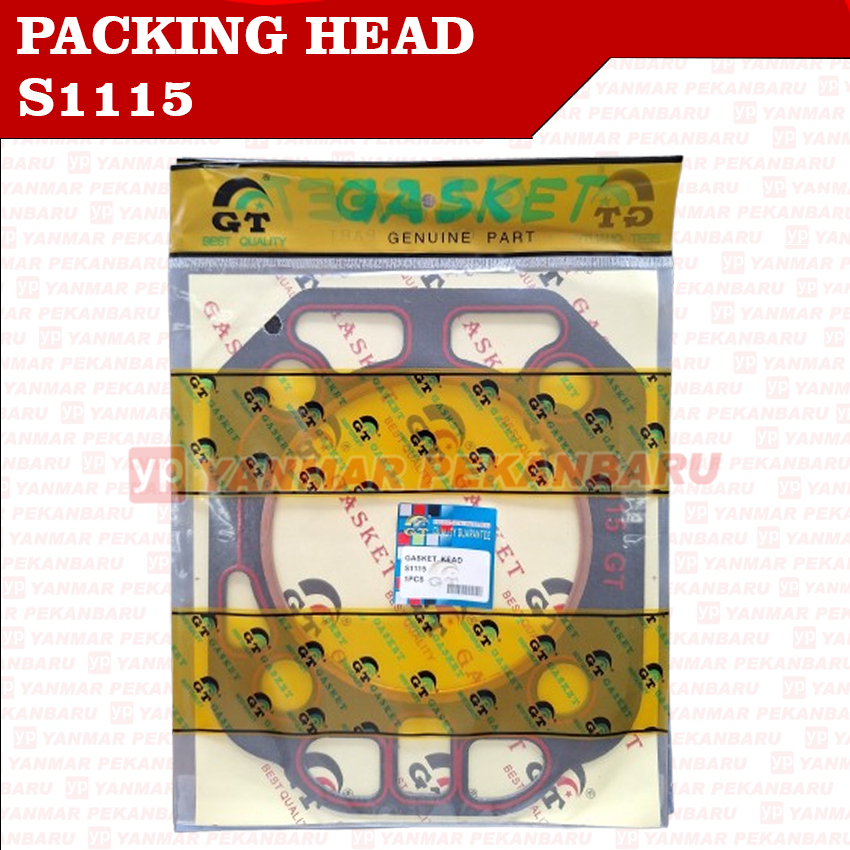 Jual S1115 Packing Head Gasket Head Paking Deksel Dongfeng 24PK NP & GT ...