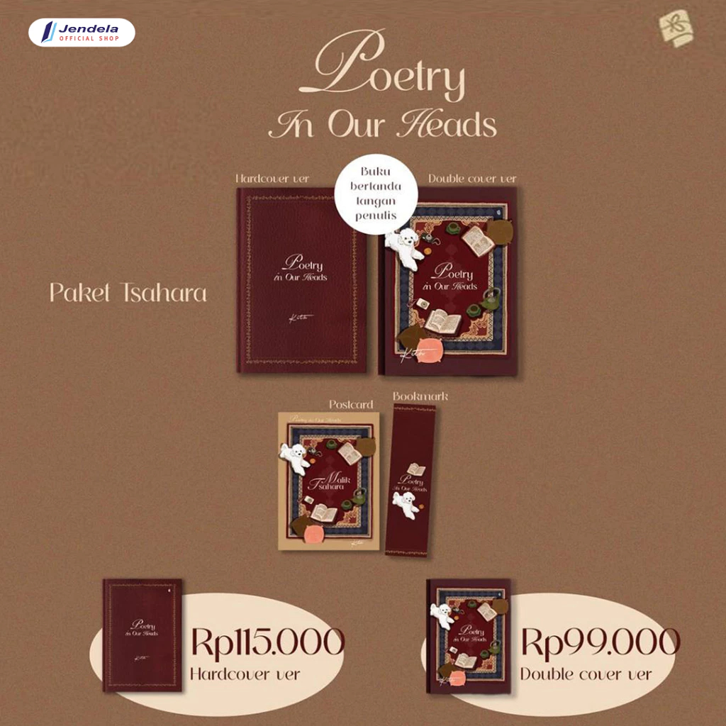 Jual Novel Poetry in Our Heads - Kith | Shopee Indonesia