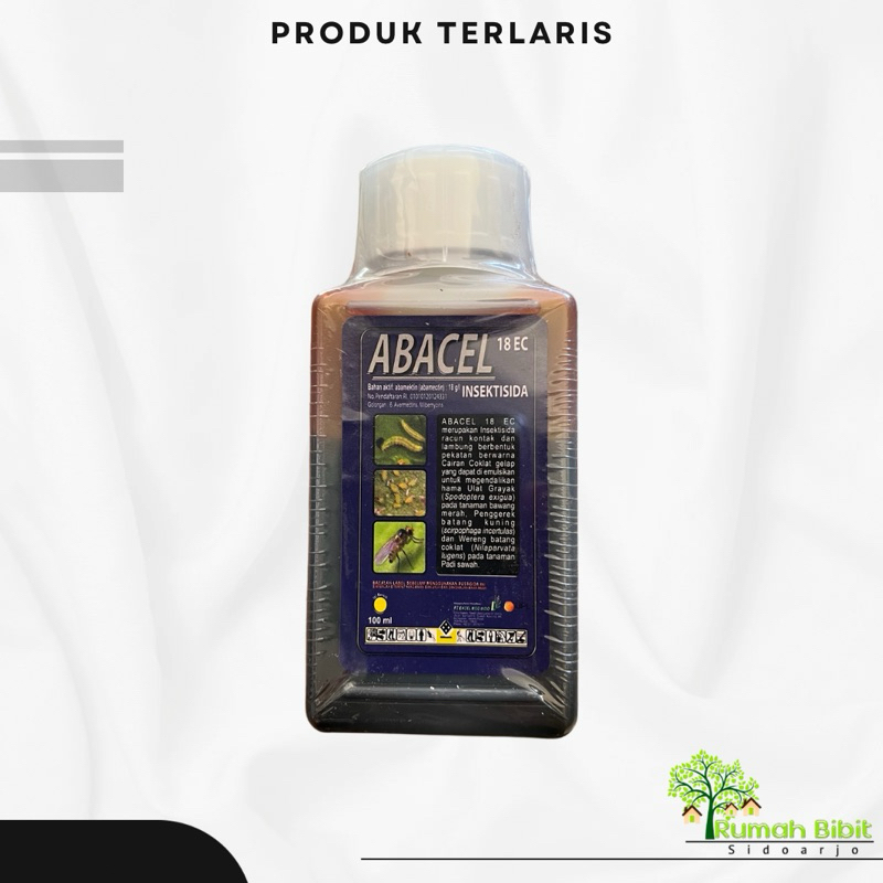 Jual Insektisida Abacel 18EC Obat Pembasmi Hama Abamektin Kutu Daun ...