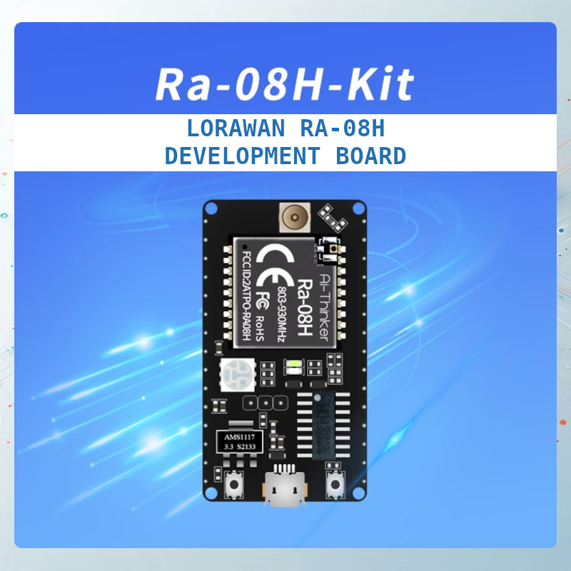 Jual AI-THINKER LORAWAN RF MODULE RA-08H KIT DEVELOPMENT BOARD BUILT-IN ...