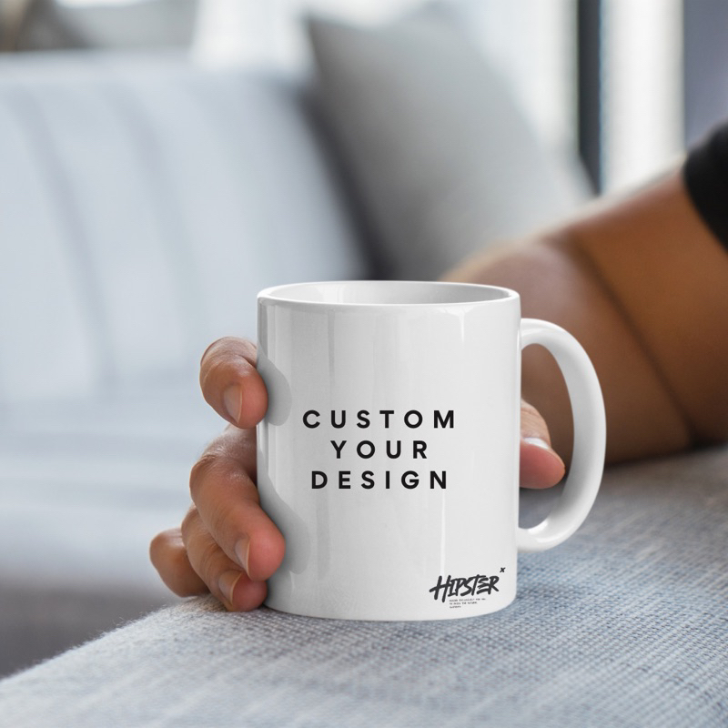 Jual Custom Gelas Mug | Shopee Indonesia