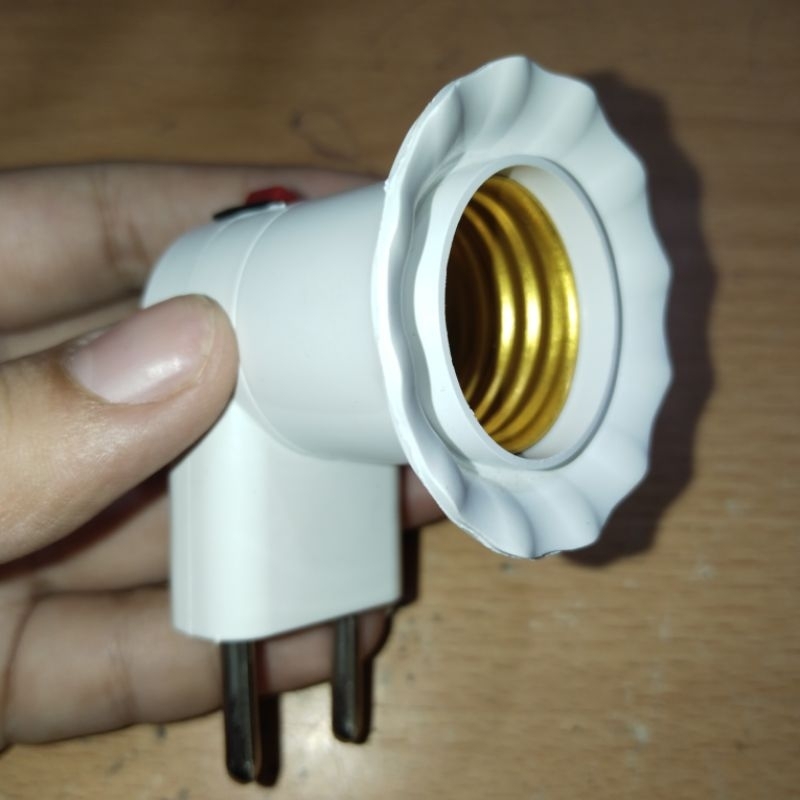 Jual Fiting Colok Saklar VISERO/Fiting Colok Lampu(Bohlam) | Shopee ...