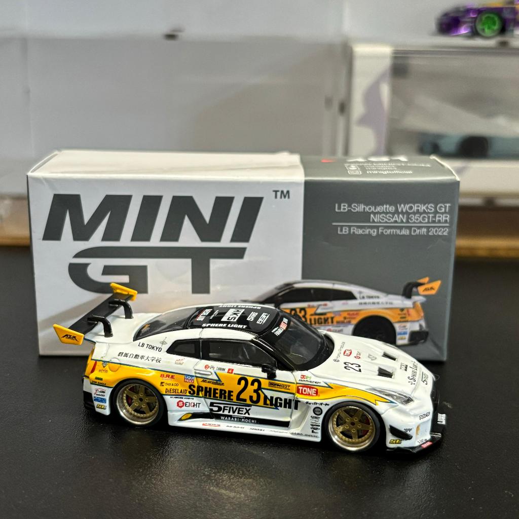 Jual mini GT LB silhouette works GT Nissan 35GT R35 racing formula ...