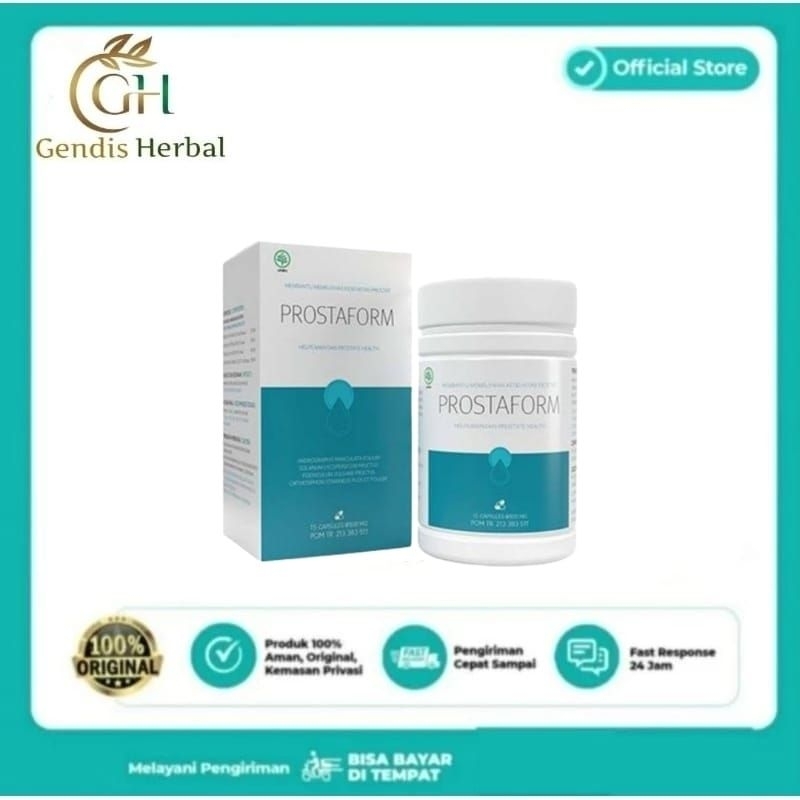 Jual Prostaform asli obat prostat original | Shopee Indonesia