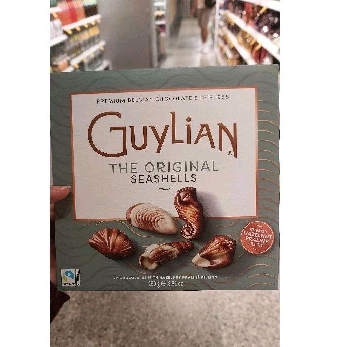 Jual GUYLIAN The Original Seashells 250g / GUYLIAN Opus 180g Belgian ...