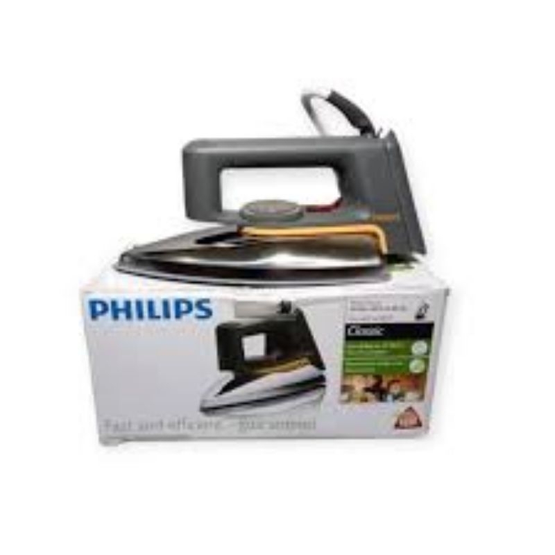Jual Cuci Gudang Setrika Philips HD1172 Classic Sry Iron | Shopee Indonesia