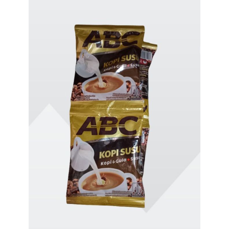 Jual kopi ABC susu (1 renceng) | Shopee Indonesia
