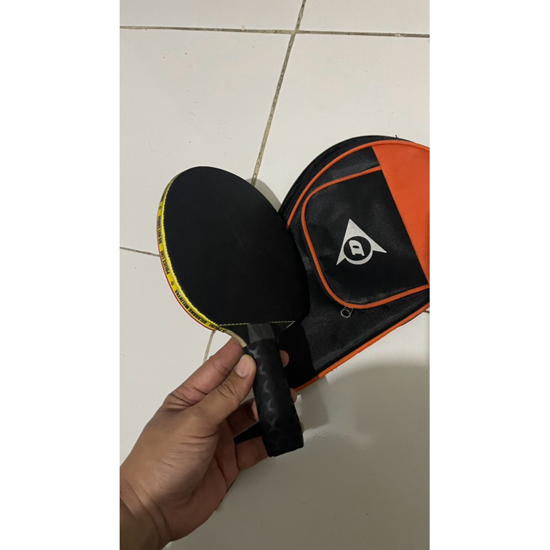 Jual Bad bet pingpong atau tenis meja dunlop likenew | Shopee Indonesia