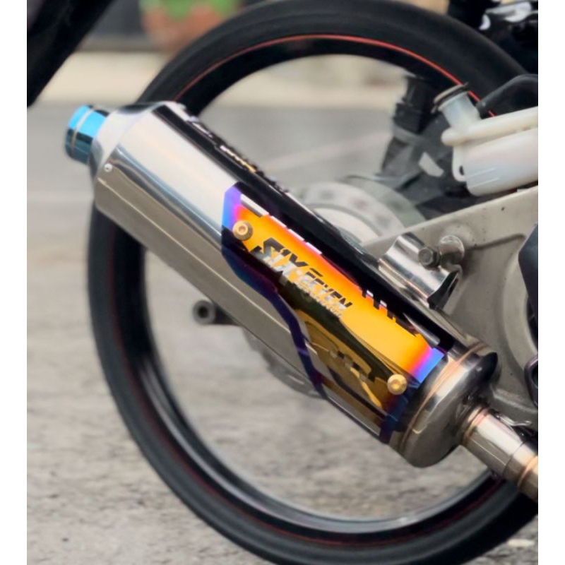 Jual Knalpot Six Seven Standar Racing Aerox Nmax Pcx Vario Lexi Tipe ...