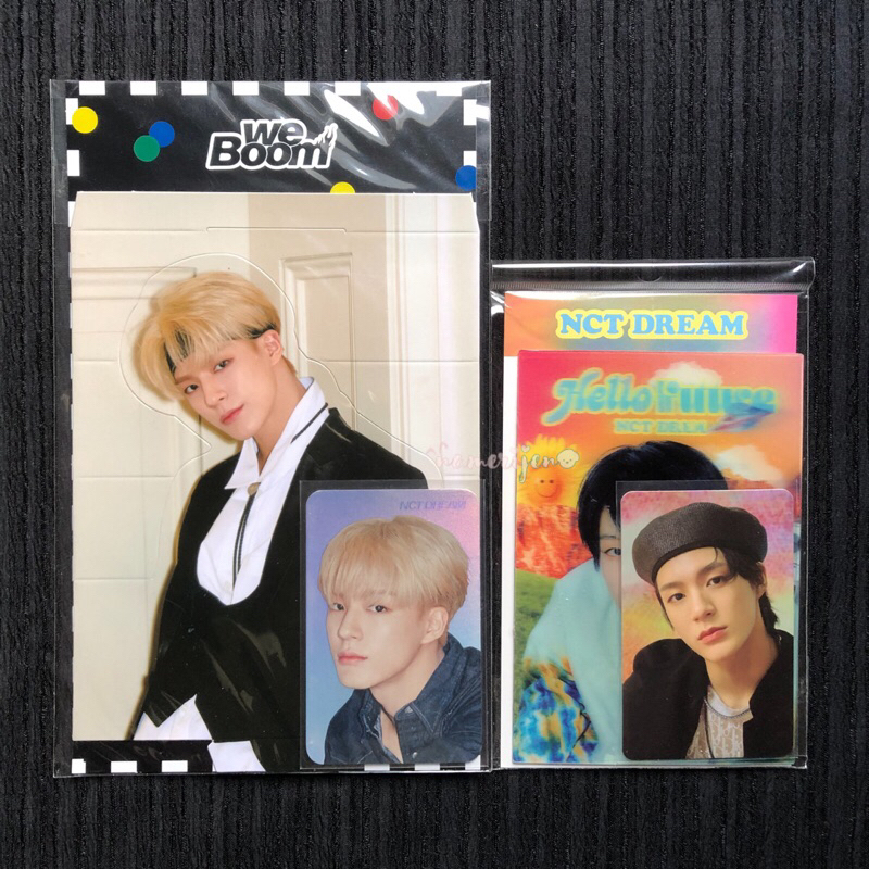 Jual Jeno Standee Holo We Boom Ver 3D Lenti Hello Future Fullset ...