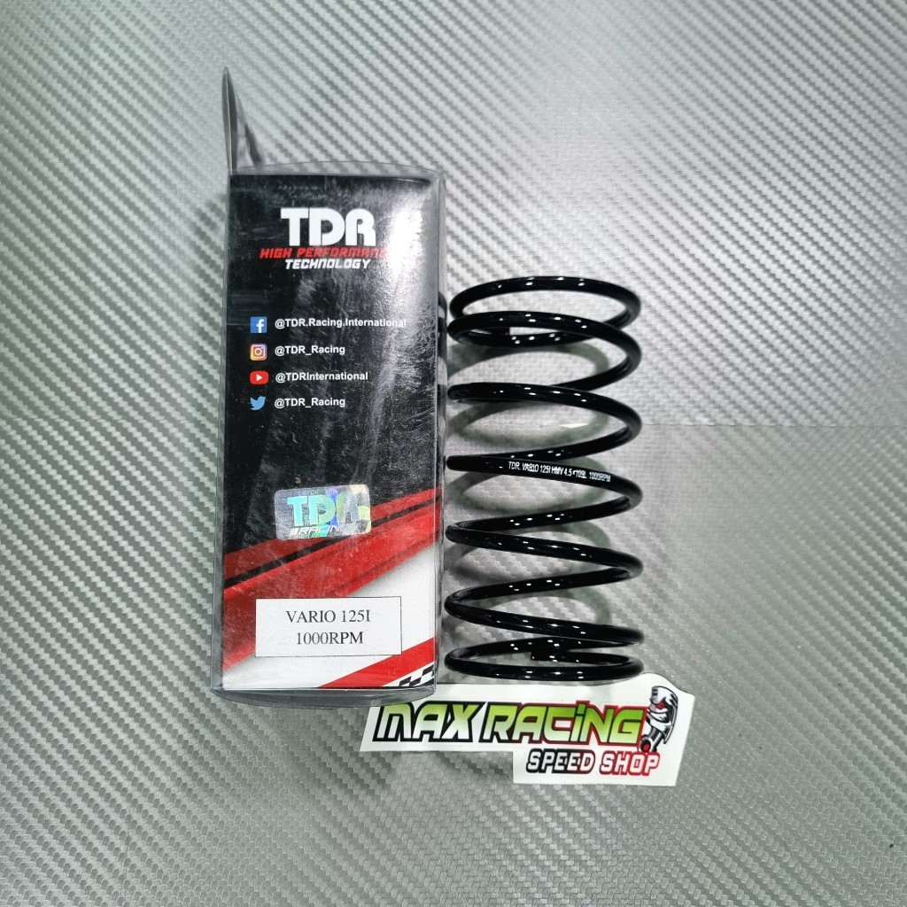 Jual Per CVT TDR 1000 RPM Black Vario 125 Old PCX 125 Vario 125 New Led ...