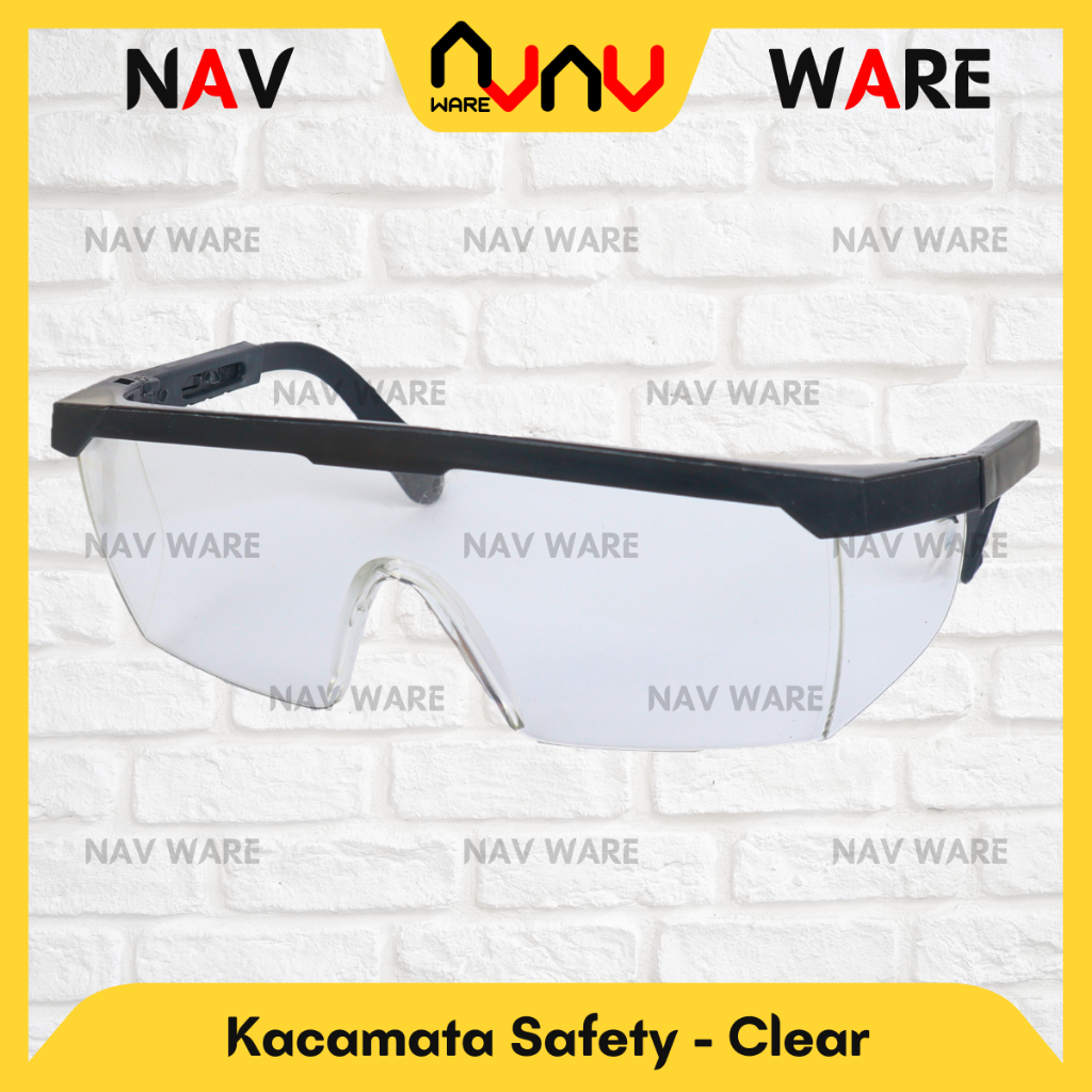 Jual Kacamata Safety K3 Keselamatan dan Kesehatan Kerja APD Alat ...
