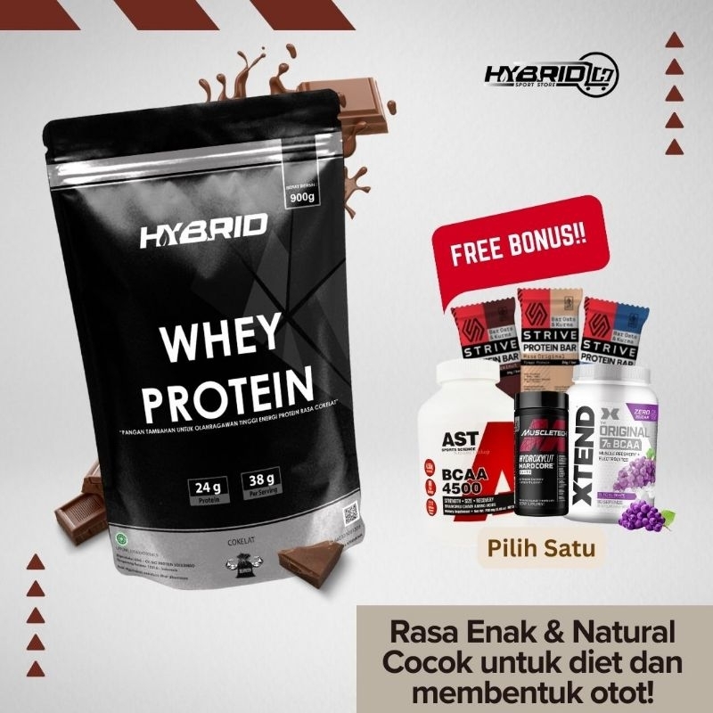 Jual Hybrid Whey Protein 2lbs terlaris (diet fatloss muscle building ...
