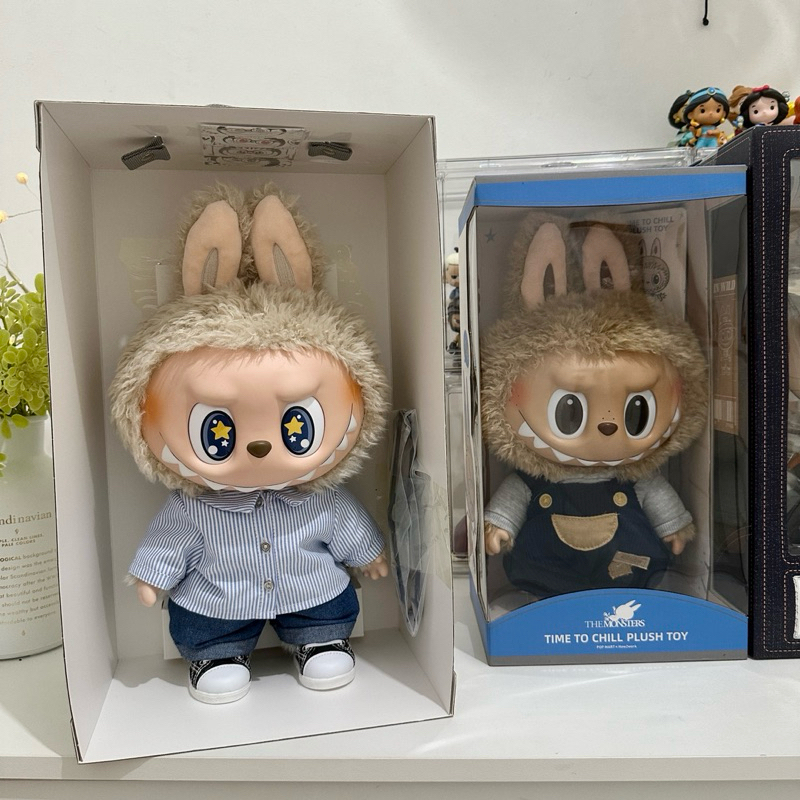 Jual (READY STOCK) LABUBU FLIP WITH ME / LABUBU TIME TO CHILL | Shopee ...