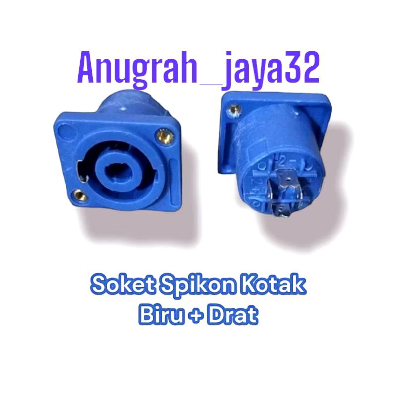 Jual soket spicon 4 pin drat dalem | Shopee Indonesia