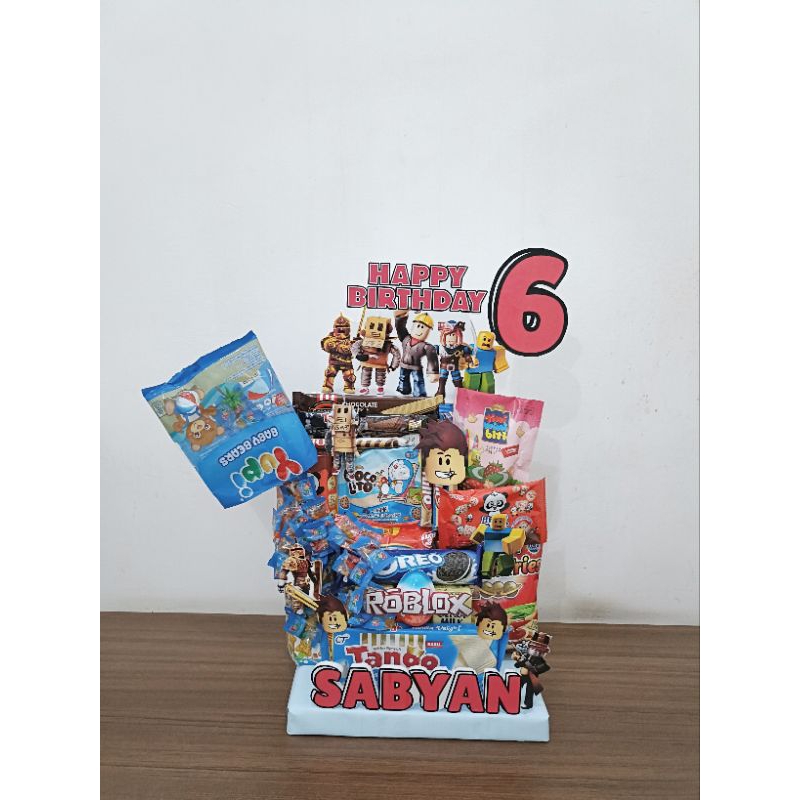 Jual Tower Snack Mading snack | Shopee Indonesia