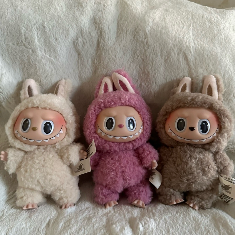 Jual Labubu macaroon v1 original 100% original popmart lychee berry ...