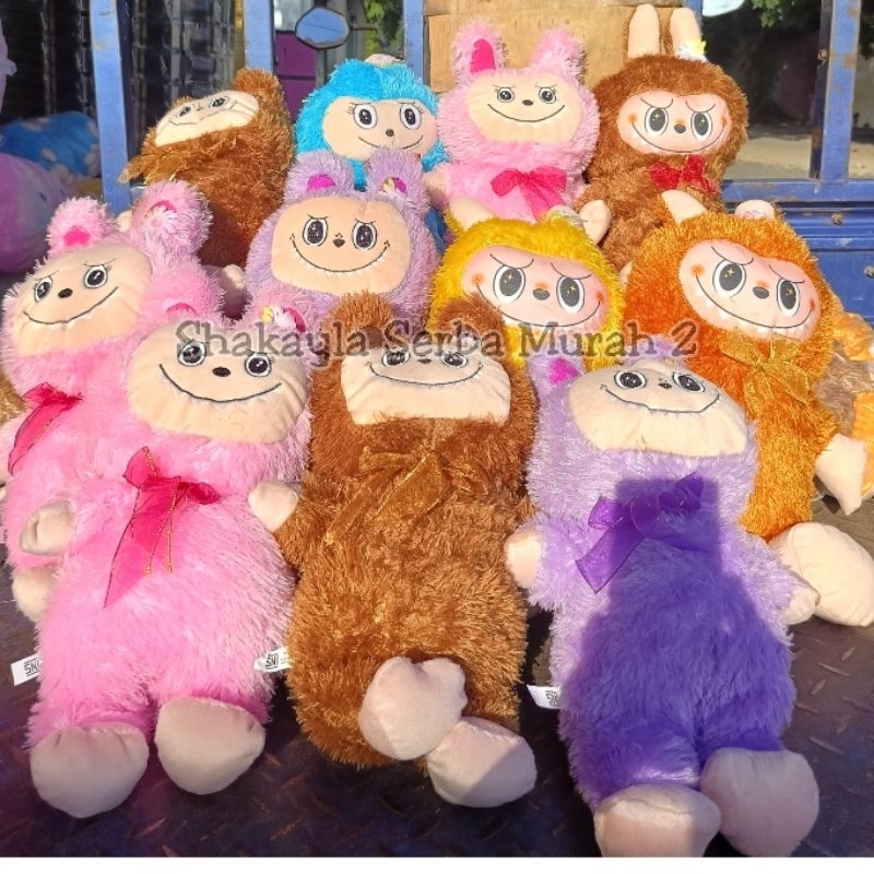 Jual (BARU) BONEKA LABUBU THE MOSTER 40CM MURAH / BONEKA ANAK MODEL ...