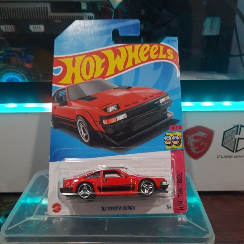 Jual Hot Wheels Classic Toyota Supra Merah | Shopee Indonesia