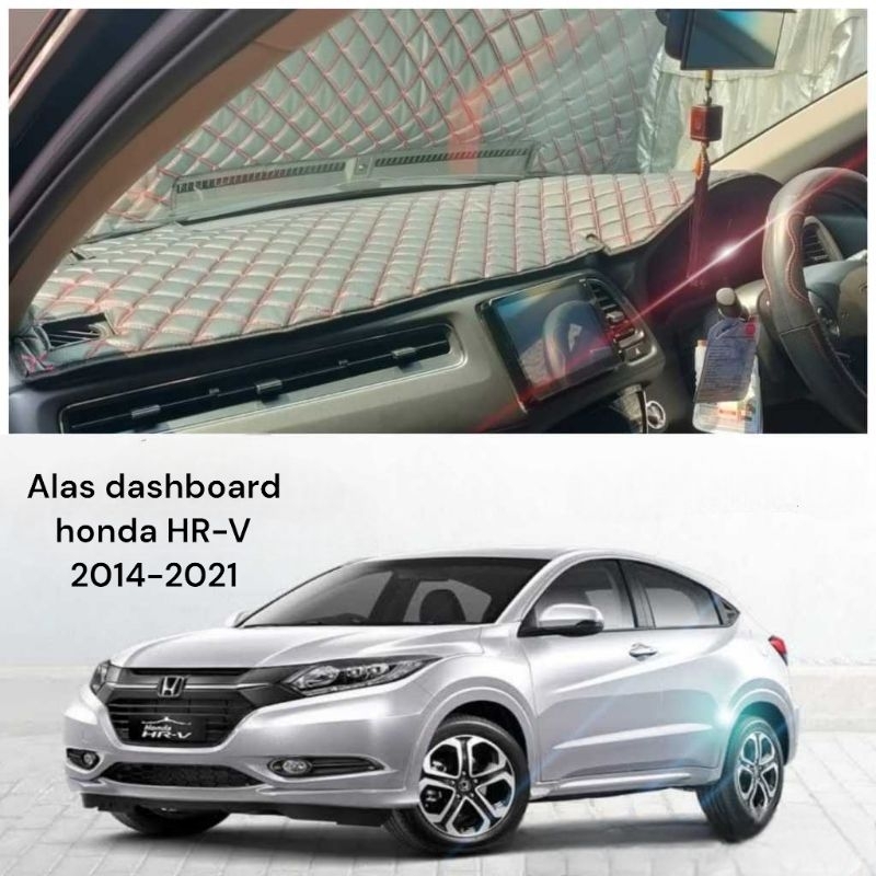 Jual Cover Alas Dashboard Mobil HR-V 2014-2021 Karpet Pelindung ...