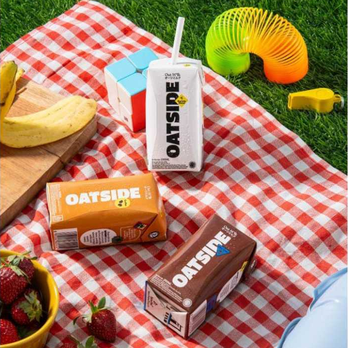 Jual OATSIDE MINUMAN OAT MILK 200 ML / PCS ALL VARIANT | Shopee Indonesia
