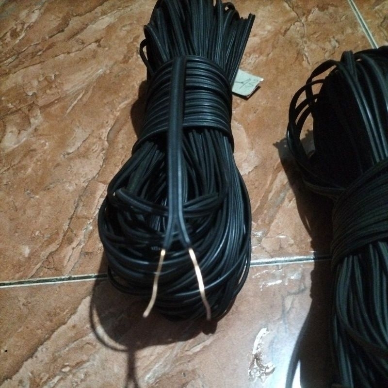 Jual kabel telepon/kabel telkom isi 2,untuk out door dan in door,awet ...
