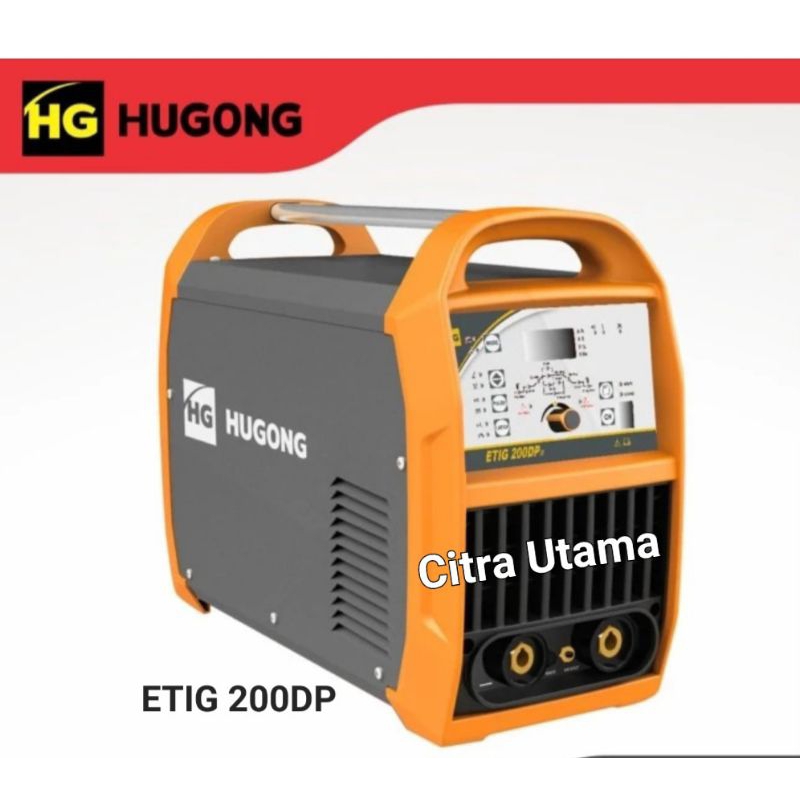 Jual Mesin Las Tig Argon 200A HUGONG ETIG 200DP 200 DP III Tig MMA ...