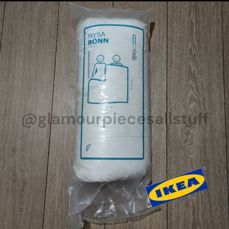 Jual Bed Cover Selimut Hangat Bulu Angsa Baru New Ikea Duck Feather ...