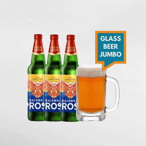 Jual Buy 3 Rajawali Prost Beer 620ml Free Gelas Beer Jumbo 540ml ...