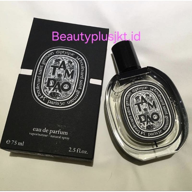 Jual DIPTYQUE TAM DAO EDP ORIGINAL EROPA PARFUM UNISEX TAHAN LAMA TAM DAO EAU DE PARFUME 75 ML ...
