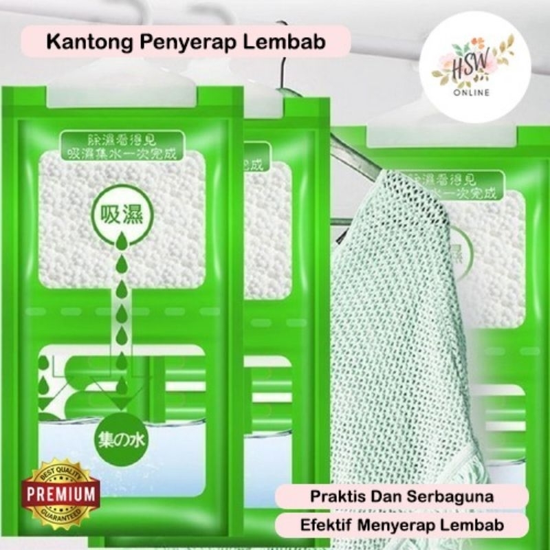 Jual Penyerap Lembab Ruangan Lemari Gantungan Anti Bau Penghilang ...