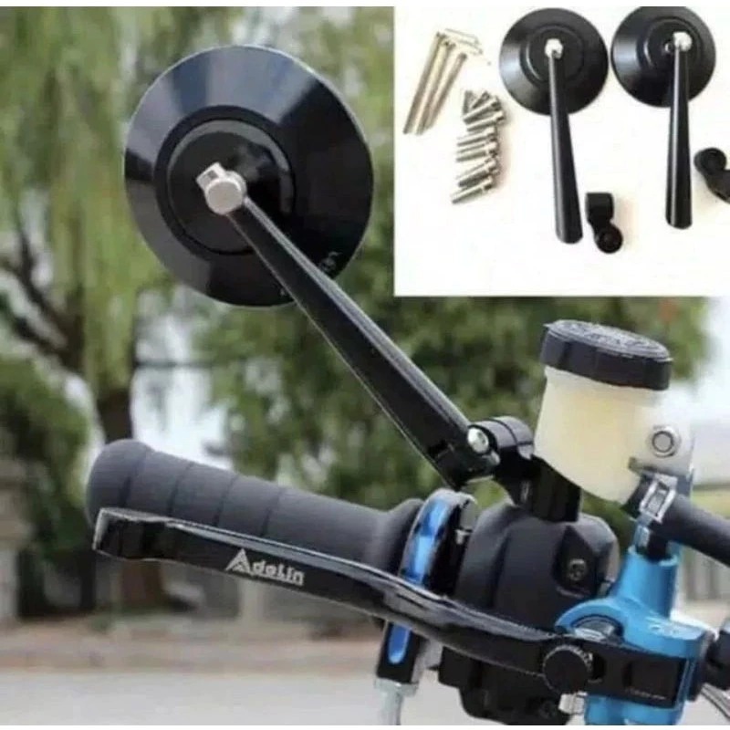 Jual Kaca Spion Retro Classic Jokowi Xsr 155 Fazzio W175 Grand Filano ...