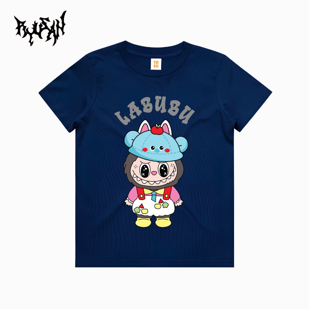 Jual Ryusan Baju Kaos Anak Custom Nama Combed 30s Kaos Anak Boneka ...