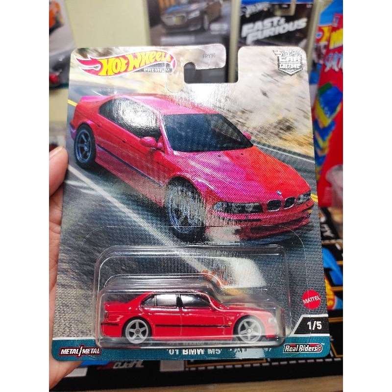 Jual Hot wheels premium BMW M5 | Shopee Indonesia