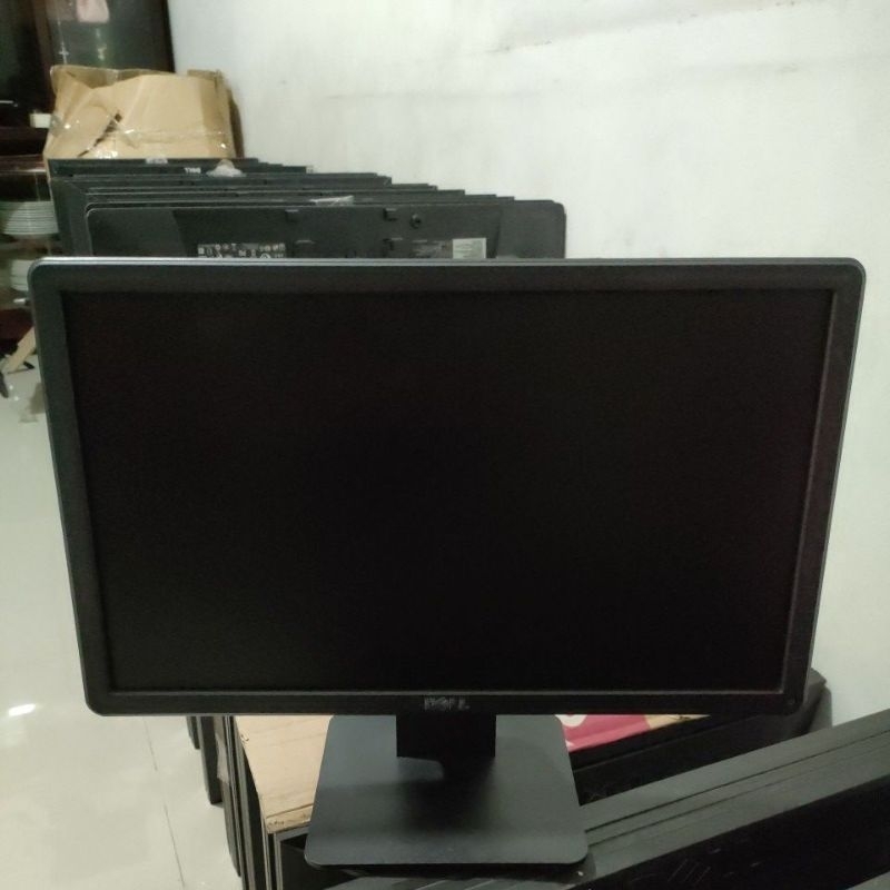 Jual Monitor Dell 19 inch E1914Hc Lengkap Kabel | Shopee Indonesia