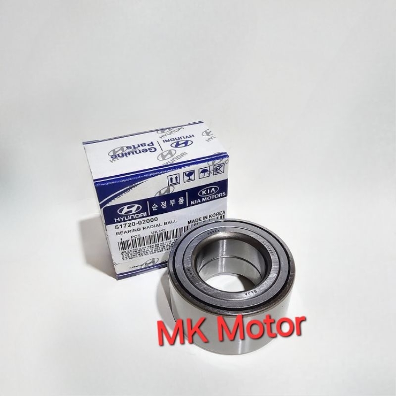 Jual BEARING RODA DEPAN HYUNDAI ATOZ ACCENT VERNA AVEGA GETZ KIA VISTO | Shopee Indonesia