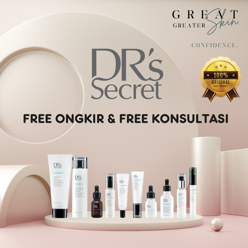Jual [ JANUARI HARGA NAIK ] DR SECRET SKINCARE CATALOGUE - DRs Secret ...