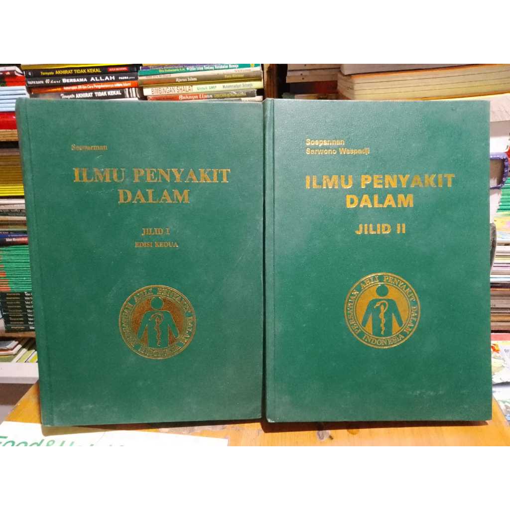 Jual ILMU PENYAKIT DALAM JILID I & II BUKU ORIGINAL | Shopee Indonesia
