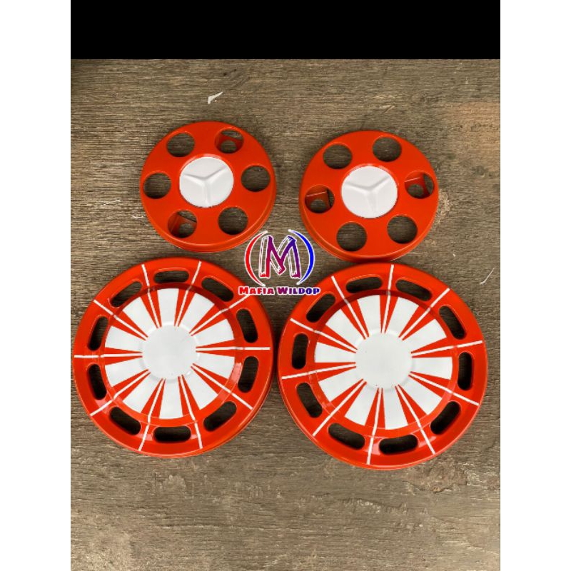 Jual [4 biji] Weldop Donat Ring Couple Adp New Ring 15 Dan 16 Cat model ...