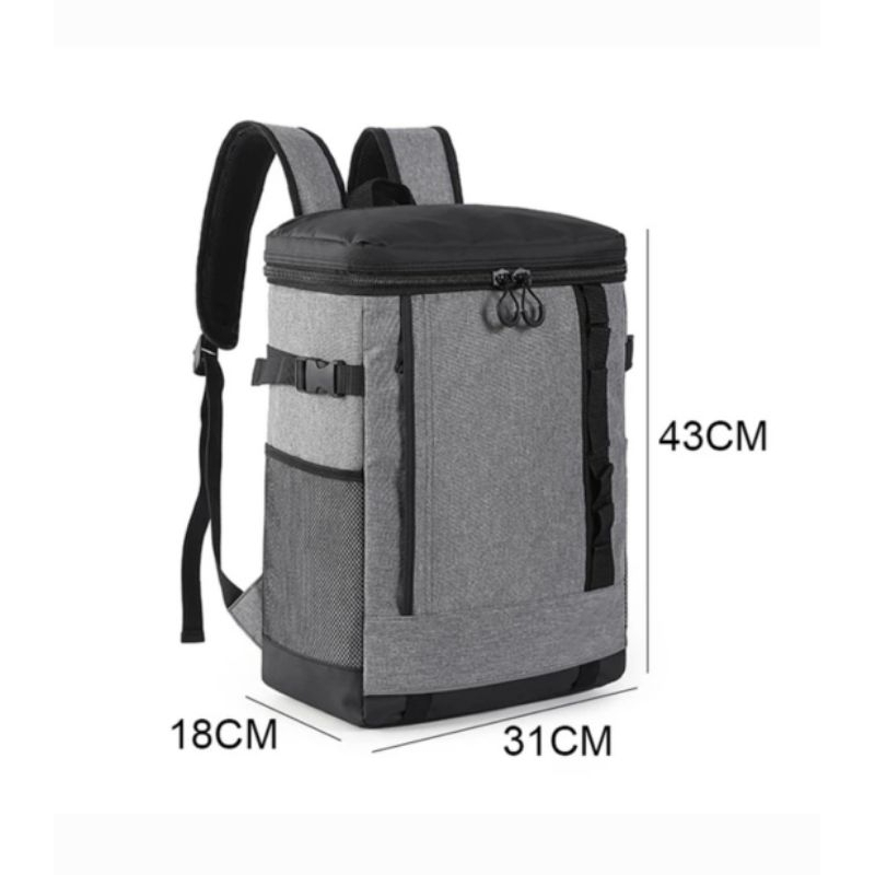 Jual RANSEL UKURAN BESAR CACOK UNTUK DIJADIKAN TAS TRAVELING, TAS KERJA ...