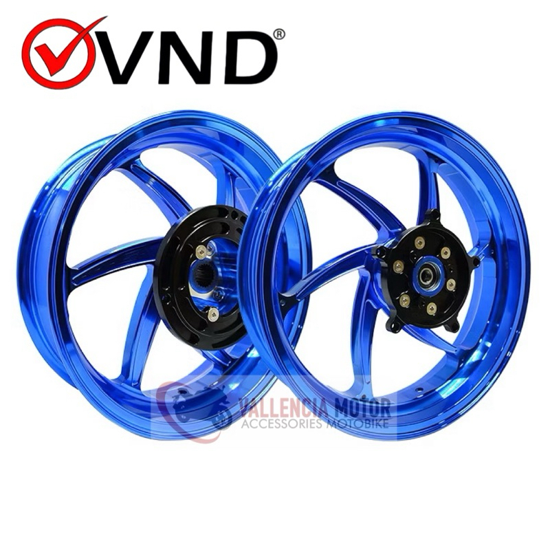 Jual Velg Racing Vnd Six Star Yamaha Xmax 250 / Velg Xmax 250 X Max 300 ...