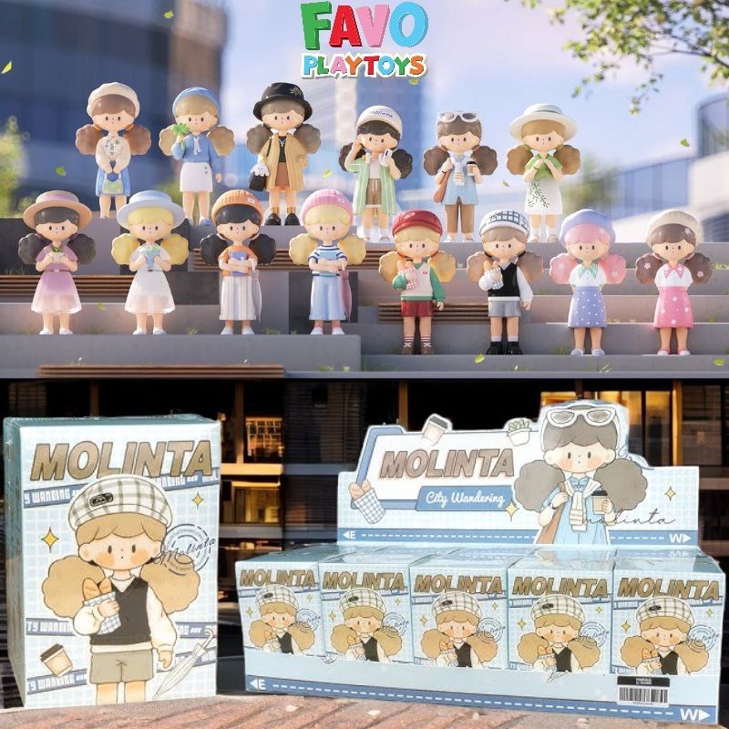 Jual Finding Unicorn Molinta Spring City Wandering Series Blind Box ...