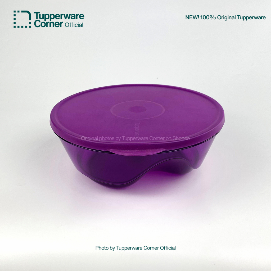 Jual Tupperware 3S Bowl 2 Liter UNGU | Shopee Indonesia