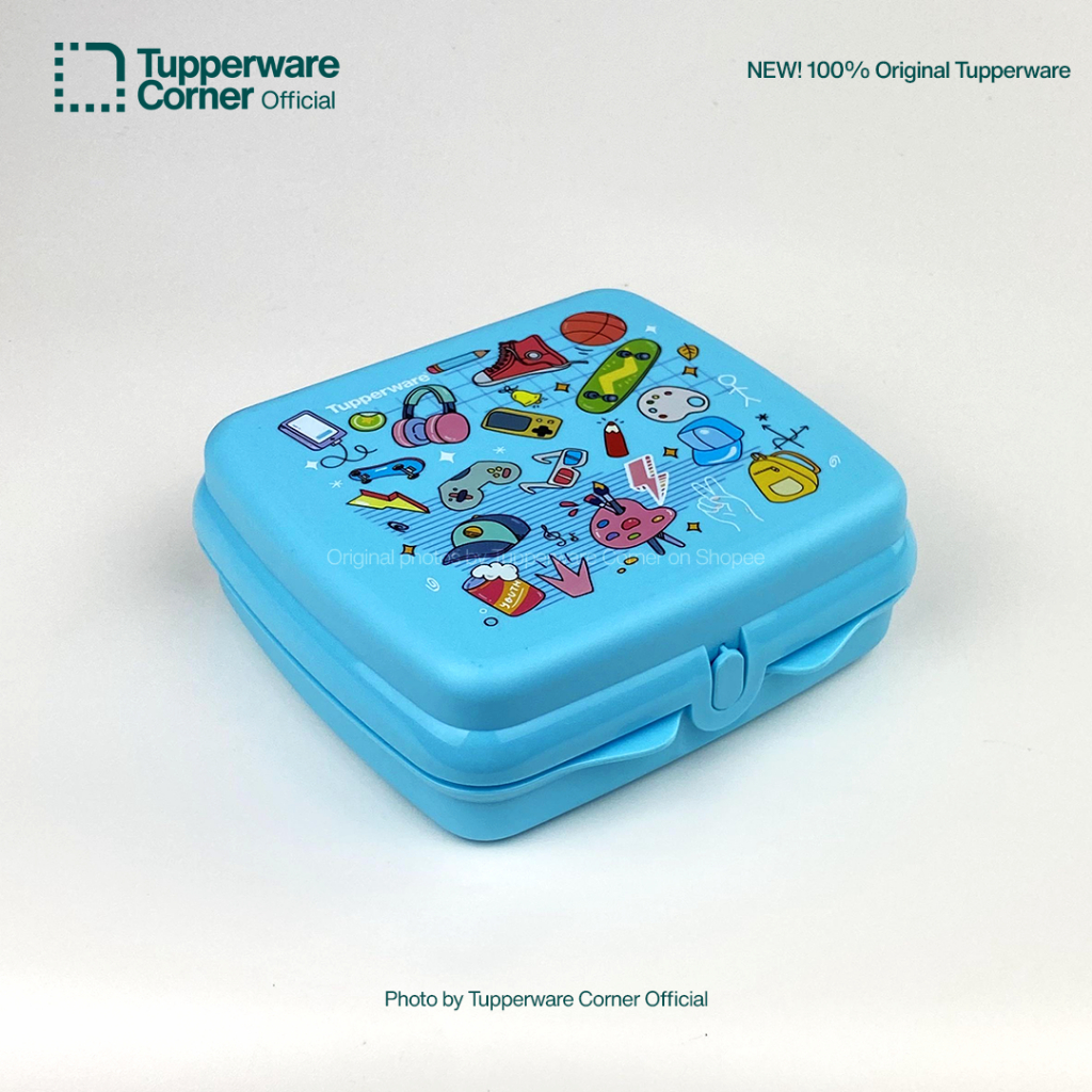 Jual Tupperware Clip Kepper 13x13x5cm | Shopee Indonesia