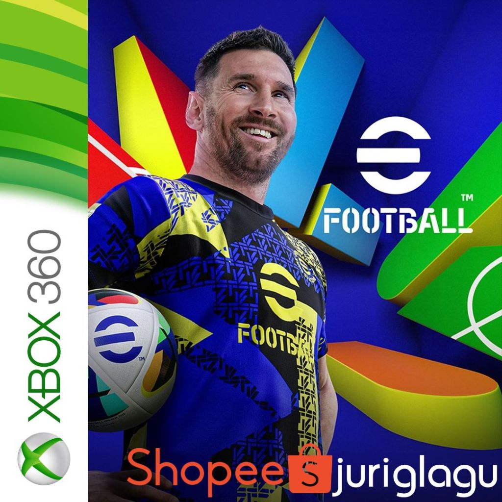 Jual PES 2025 XBOX 360 Terbaru Termurah eFootball Xbox360 | Shopee ...