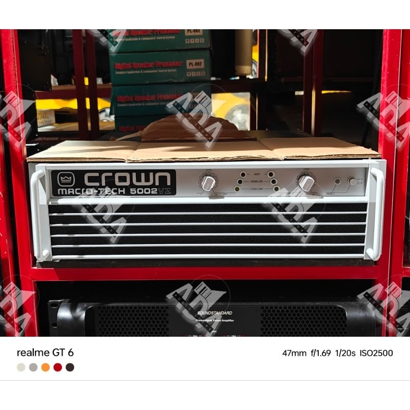 Jual Power Amplifier CROWN MACROTECH 5002VZ MACRO TECH 5002 VZ | Shopee ...