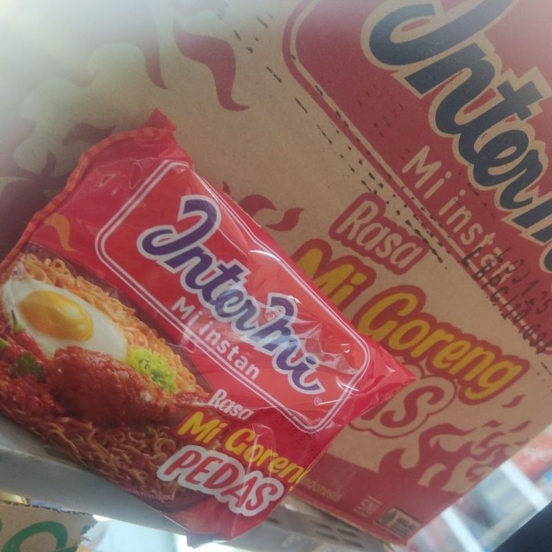 Jual Intermie goreng pedas 60g | Shopee Indonesia